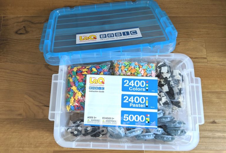 【存在感あり】LaQ(ラキュー)Basic(ベーシック)5000のレビュー | わらばあ