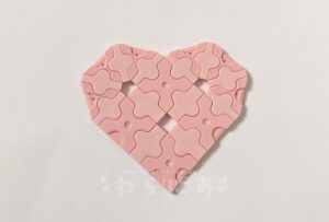 LaQ(ラキュー)ハートの作り方 | わらばあ